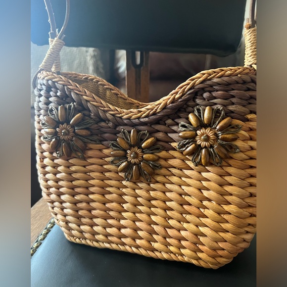 Source Unknown | Bags | Vintage Beaded Boho Farmer Market 99 Cottage ...